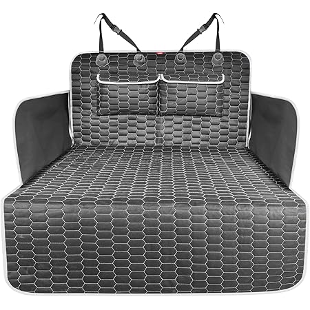 Amazon.com : Cargo Liners - Paw Prints Trunk Protector for Dogs - Dog ...