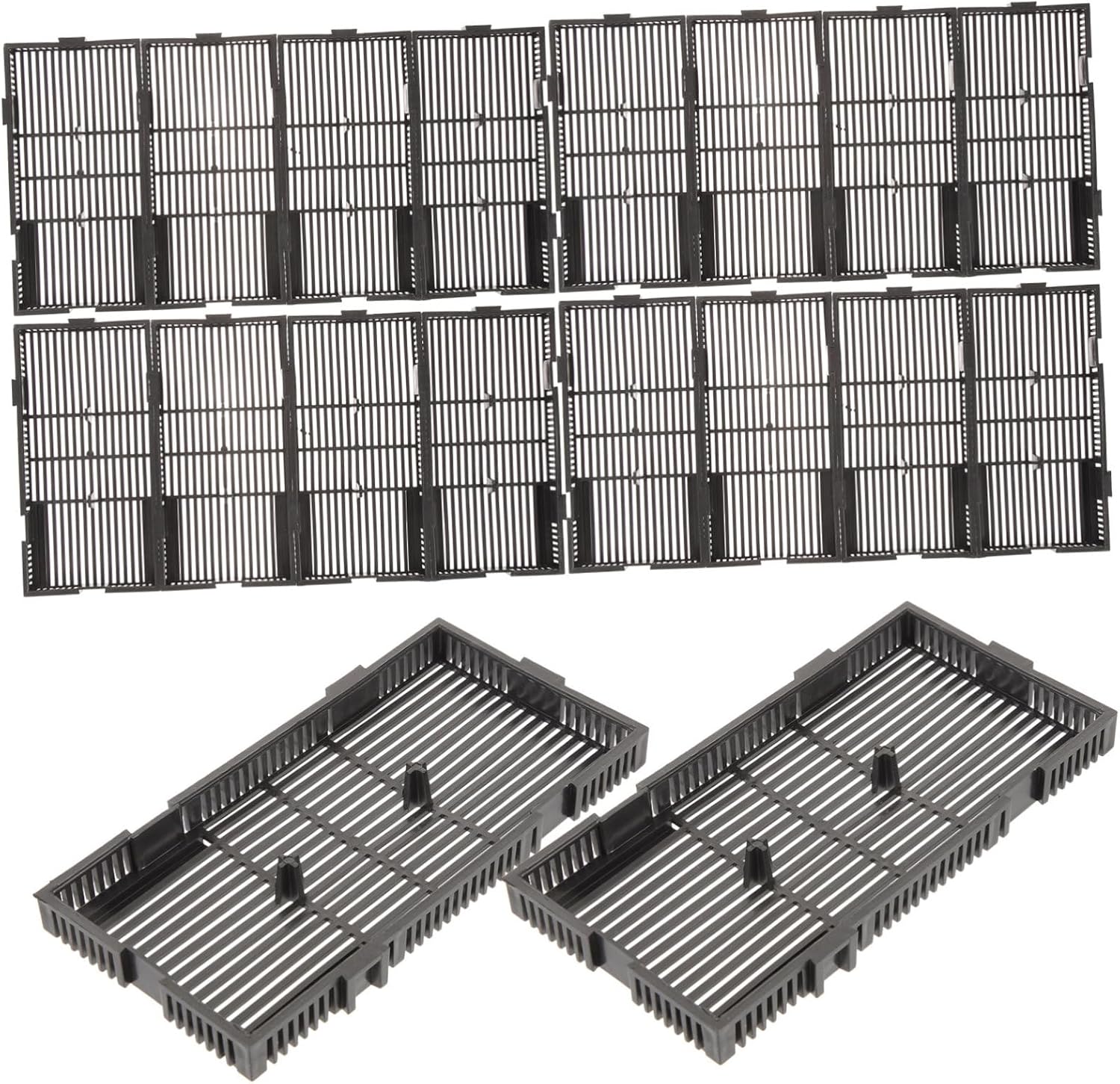 Amazon.com : Happyyami 20pcs Fish Board for Aquarium The Sand Bottom ...