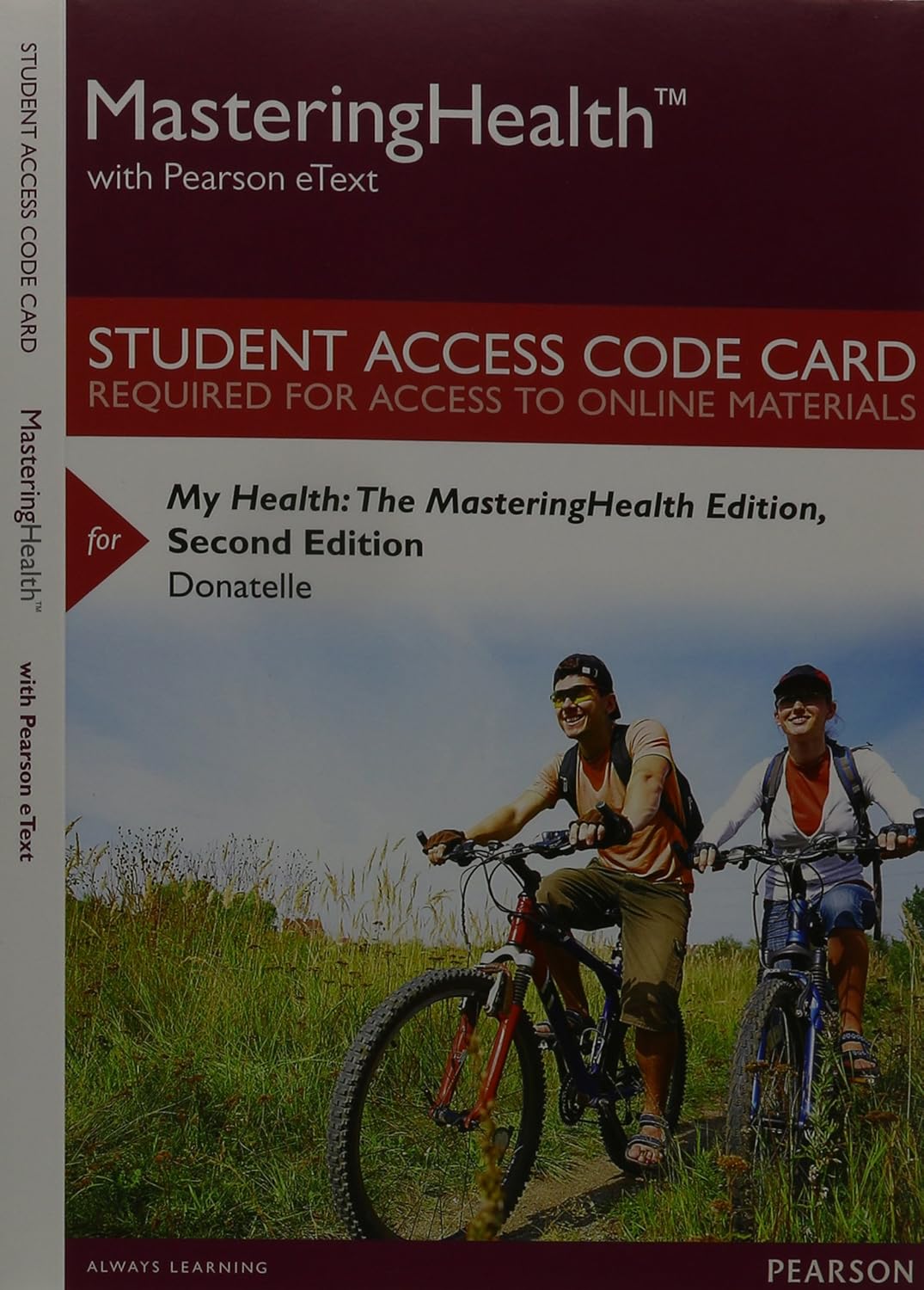 Mastering Health with Pearson eText - Standalone Access Card - for My ...