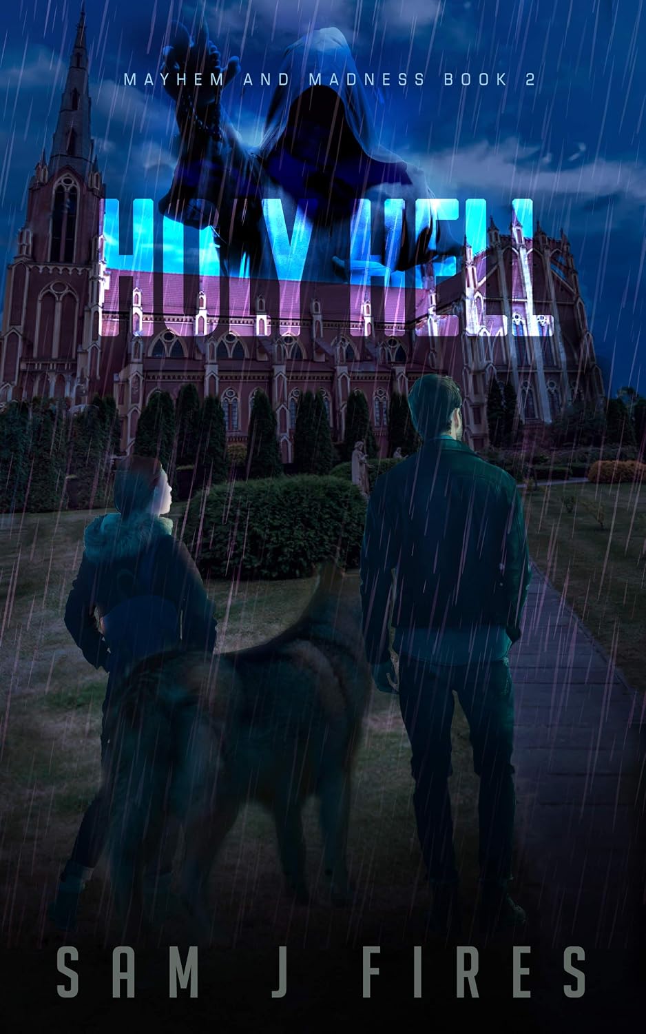 Amazon.com: Holy Hell: A Post-Apocalyptic Survival Story (Mayhem and ...