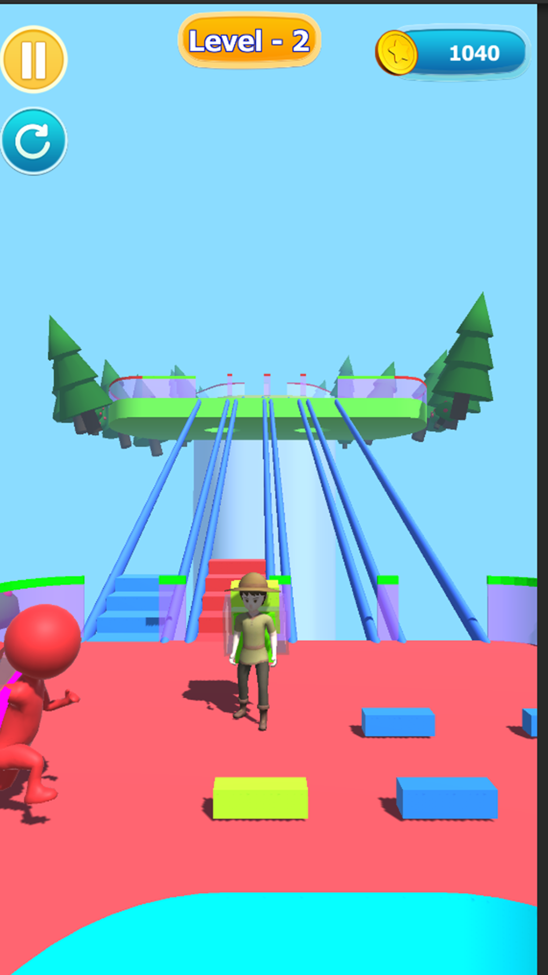 Real Bridge Runner Race Stack Adventure Game - App on Amazon Appstore
