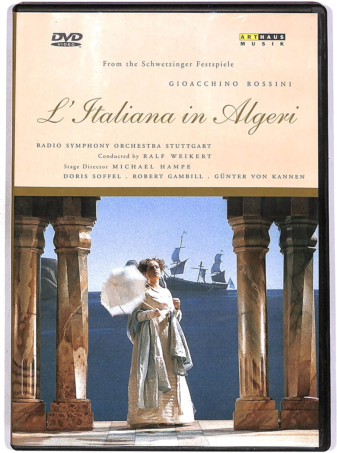 Rossini: L'Italiana in Algeri (The Italian Girl in Algiers) [DVD] [2001 ...