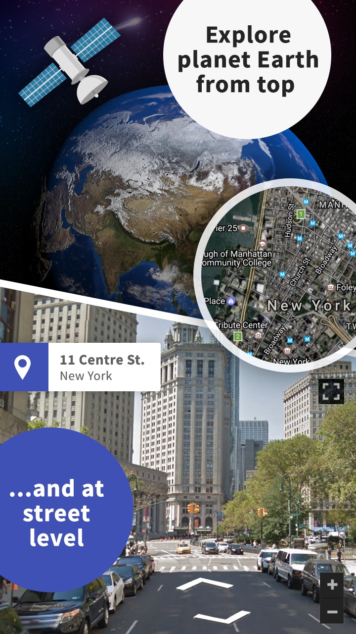 Better Maps. GPS Navigation. More location info. Offline Maps. - App on ...