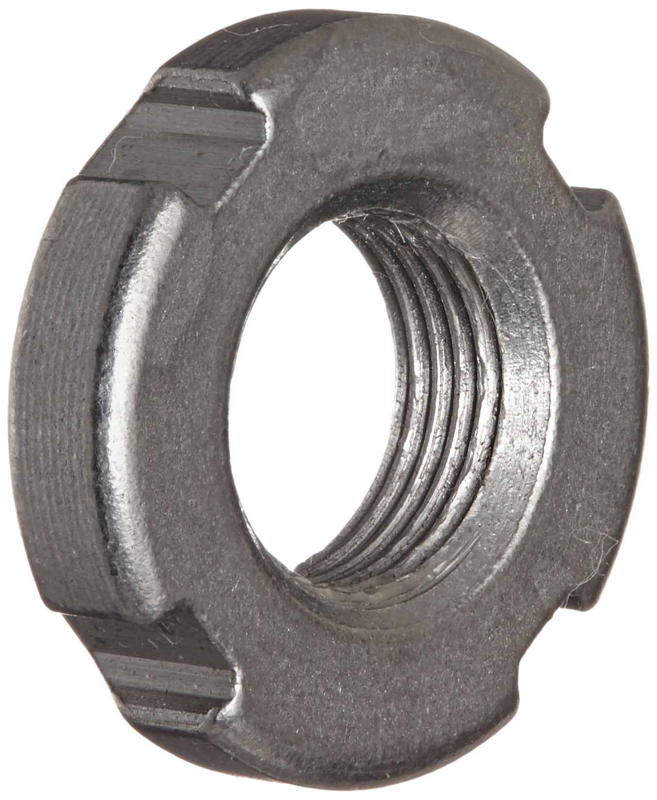 SKF N 00 Locknut, Right Hand, Steel, M10 Thread, 32 Threads per Inch ...