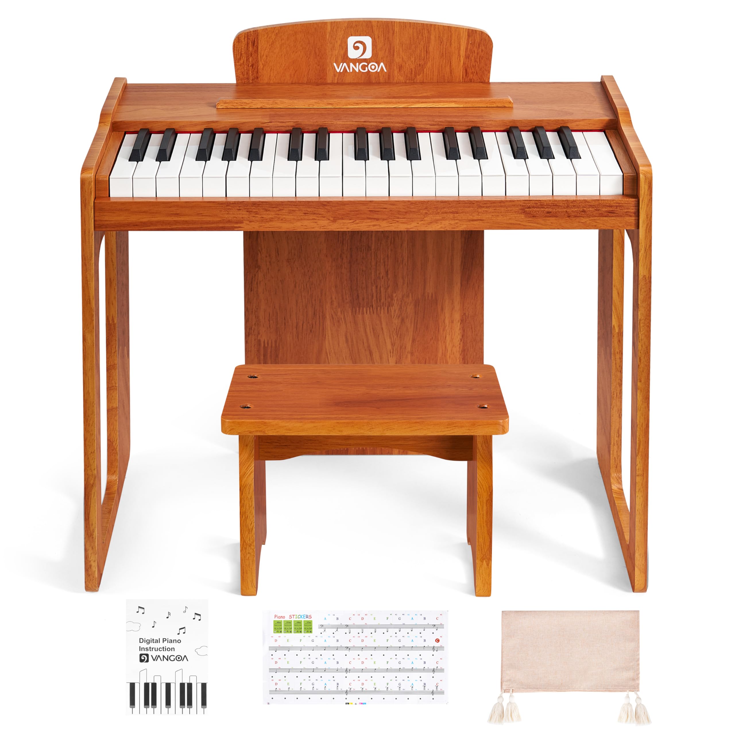Amazon.com: Vangoa Kids Piano Keyboard, 37 Keys Digital Piano for Kids ...