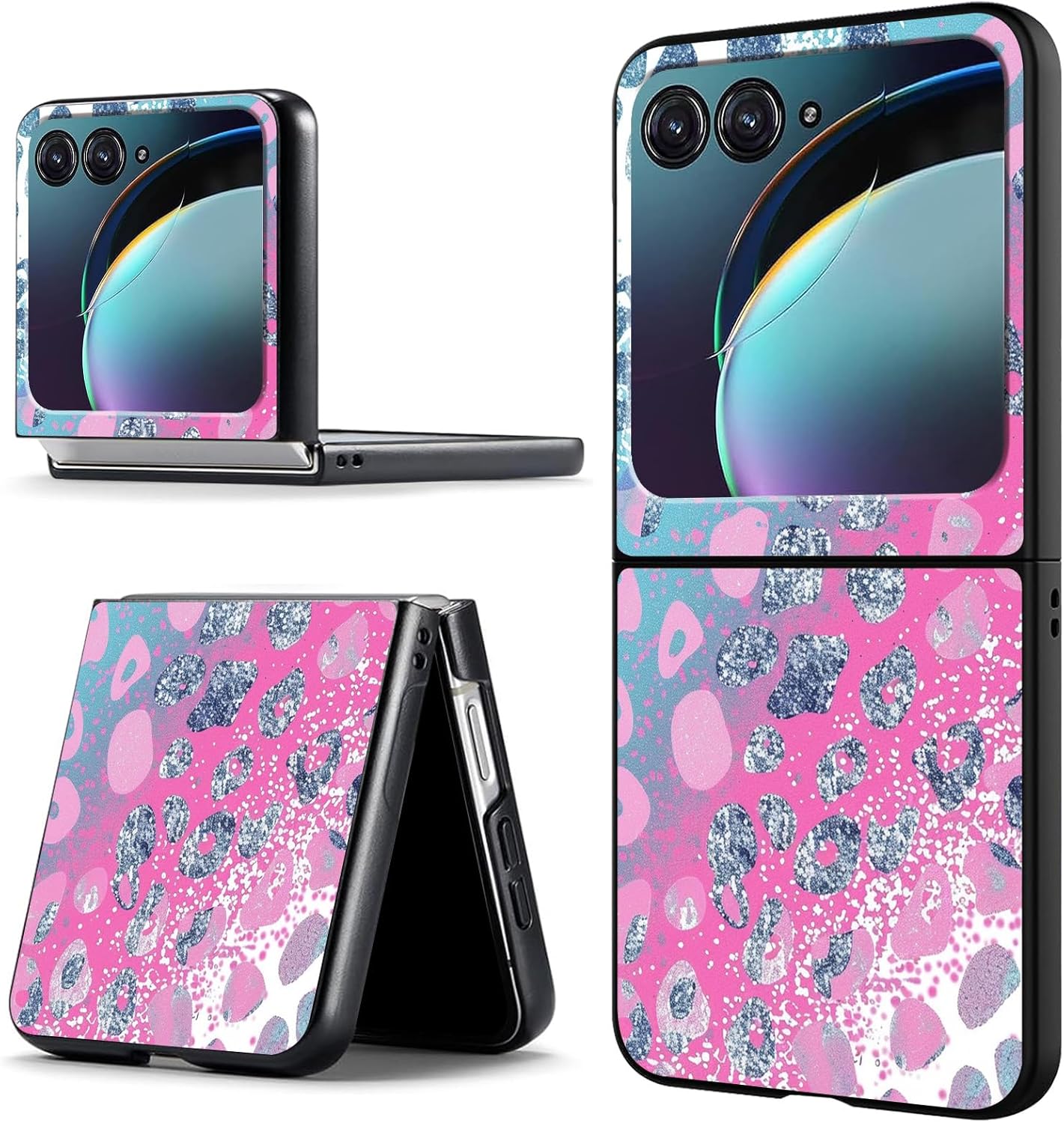 Amazon.com: ACWDMKH for Motorola Moto Razr 2024 Case,Moto Razr 50 Phone ...