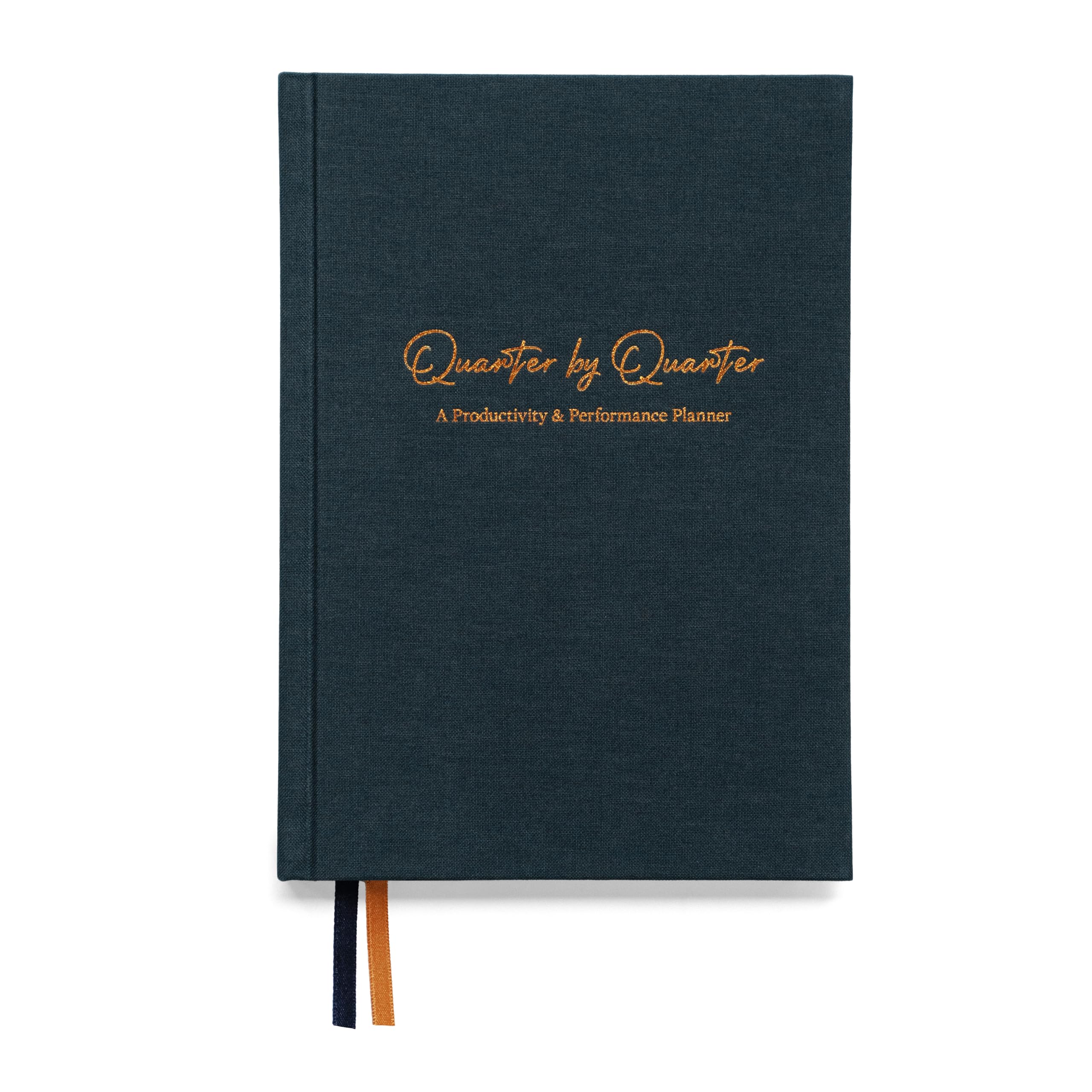Quarter by Quarter Productivity & Performance Planner | All In One ...
