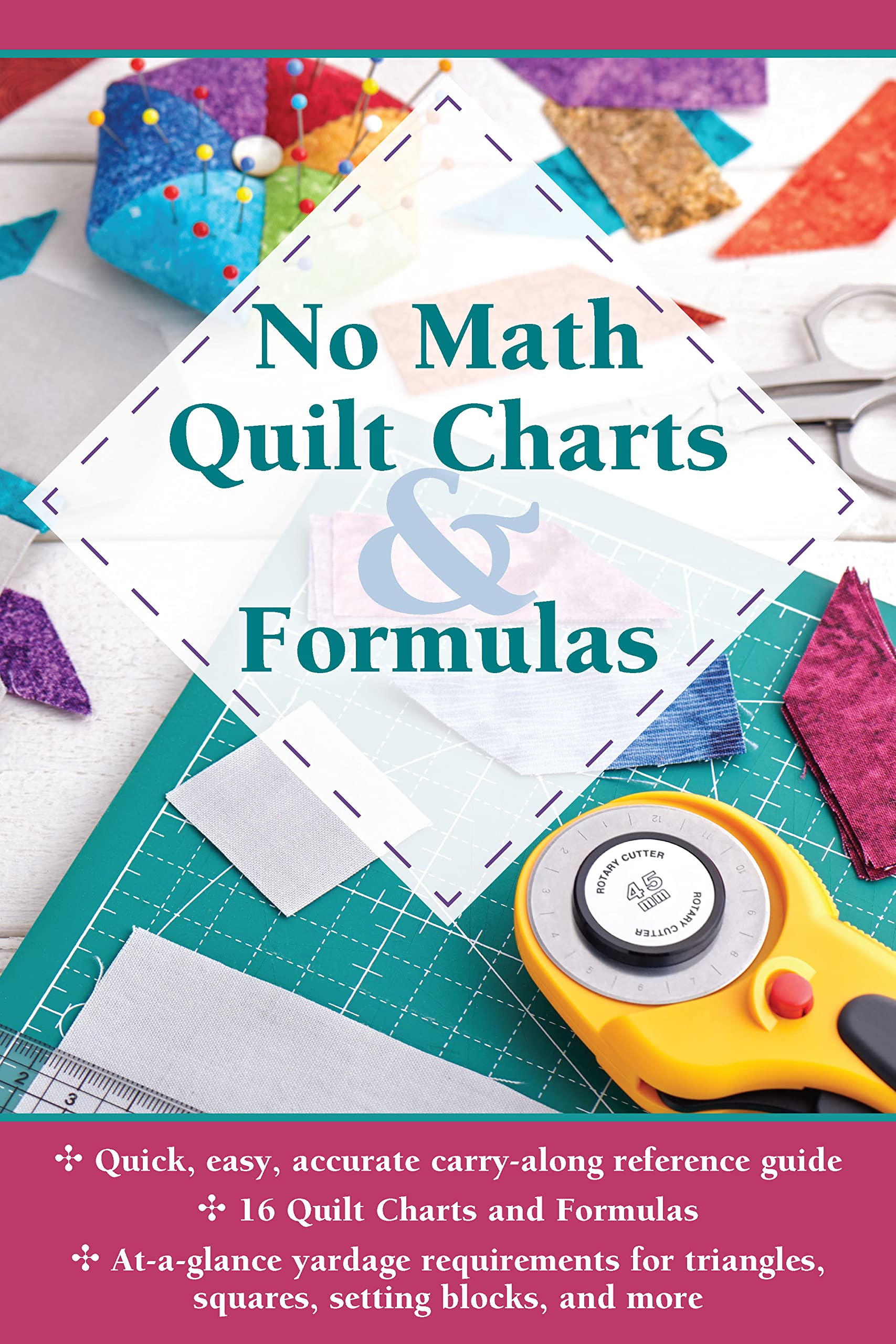 Snapklik.com : No Math Quilt Charts & Formulas (Landauer) Easy And ...