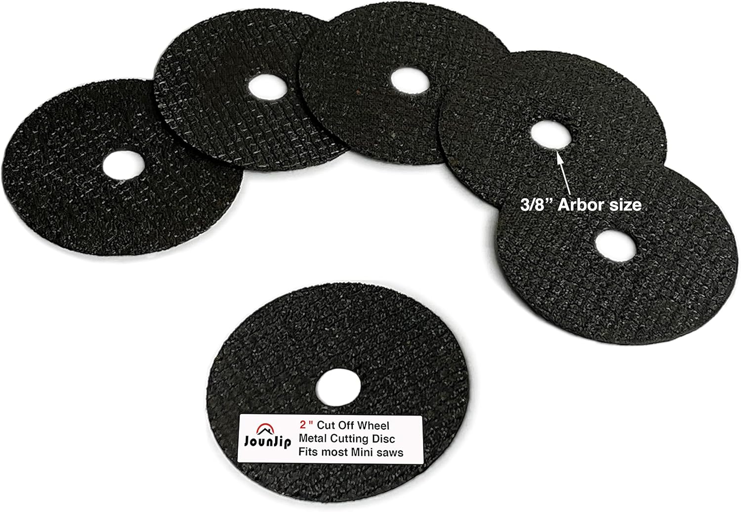 JOUNJIP 2 Inch Cut Off Wheel Metal Cutting Discs fits Most Mini Miter jounjip-2-inch-cut-off-wheel-metal-cutting-discs-fits-most-mini-miter