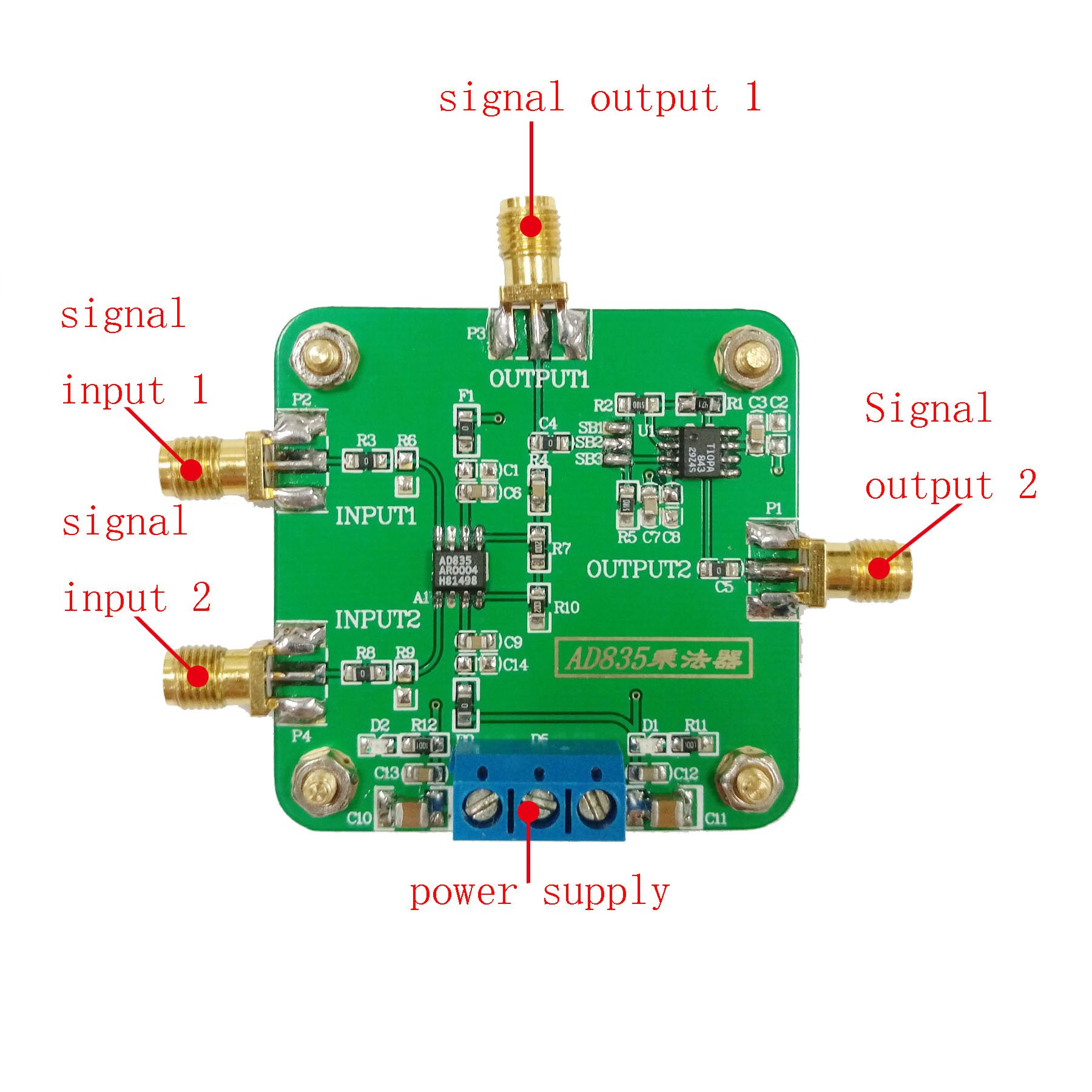 Snapklik.com : Taidacent Multiplier Module AD835 Mixer Broadband Modem