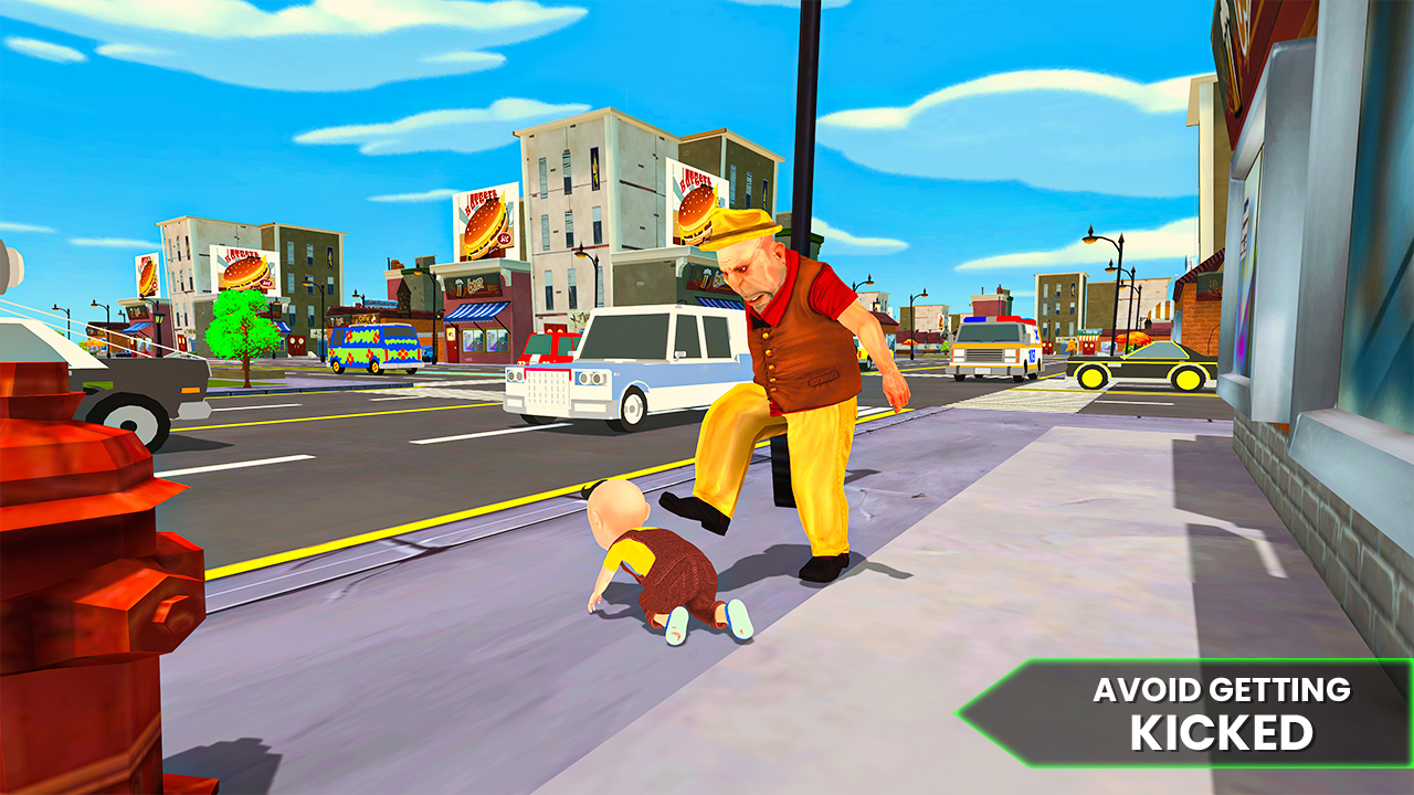 Hungry Baby Big Fat Simulator - App on Amazon Appstore