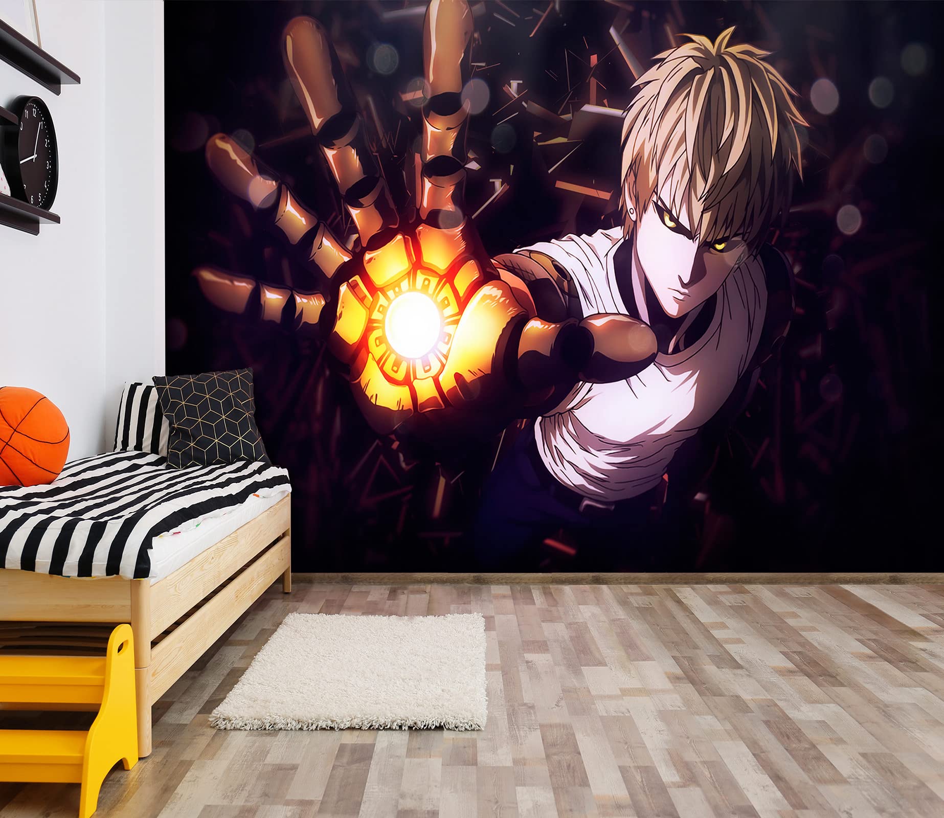 Anime Punch Wall