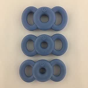 Amazon.com: Blue Ultimate Round Ring (5 (High Tension 8mm)) : Health ...