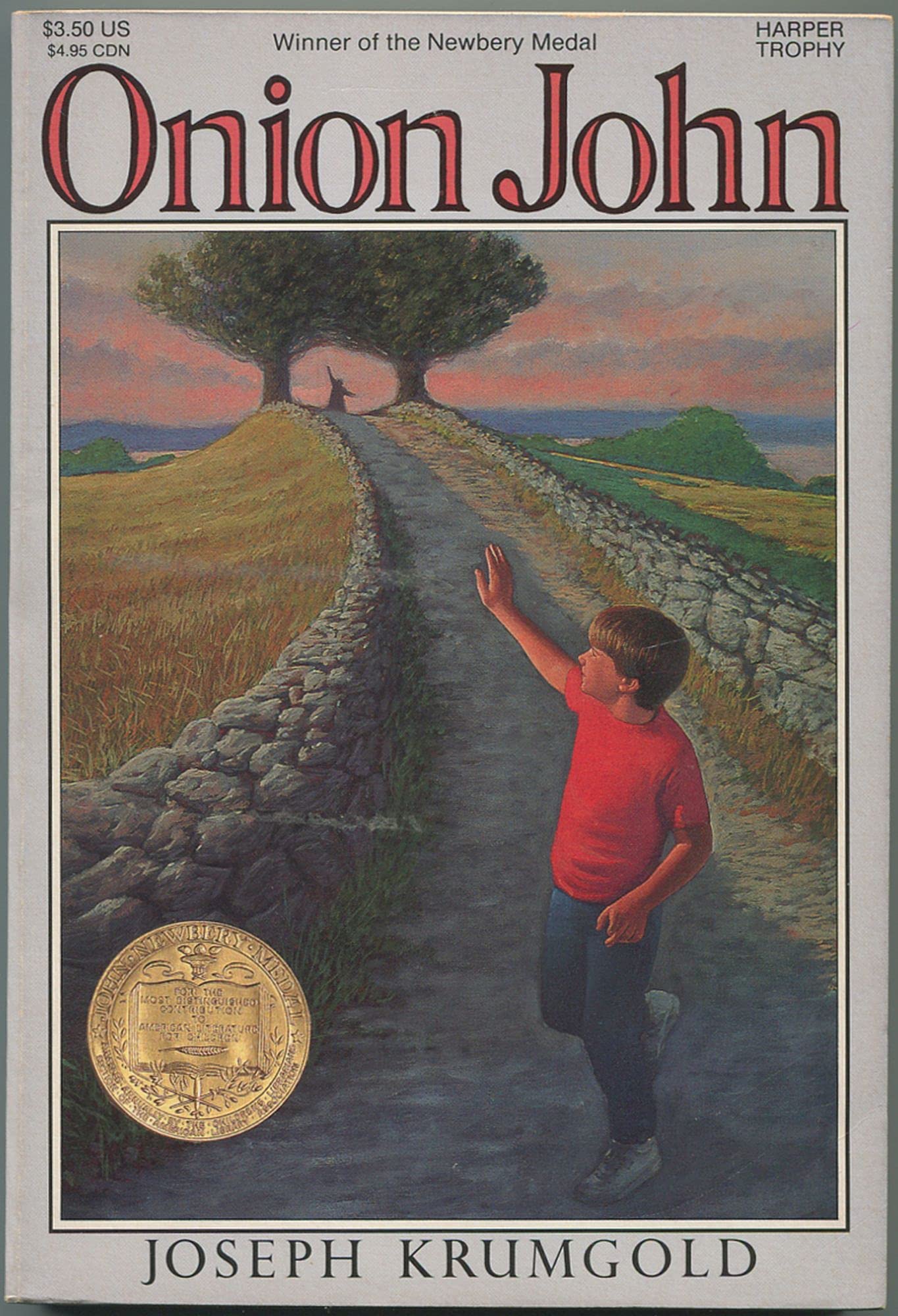Amazon.com: Onion John: A Newbery Award Winner: 9780064401449: Krumgold ...