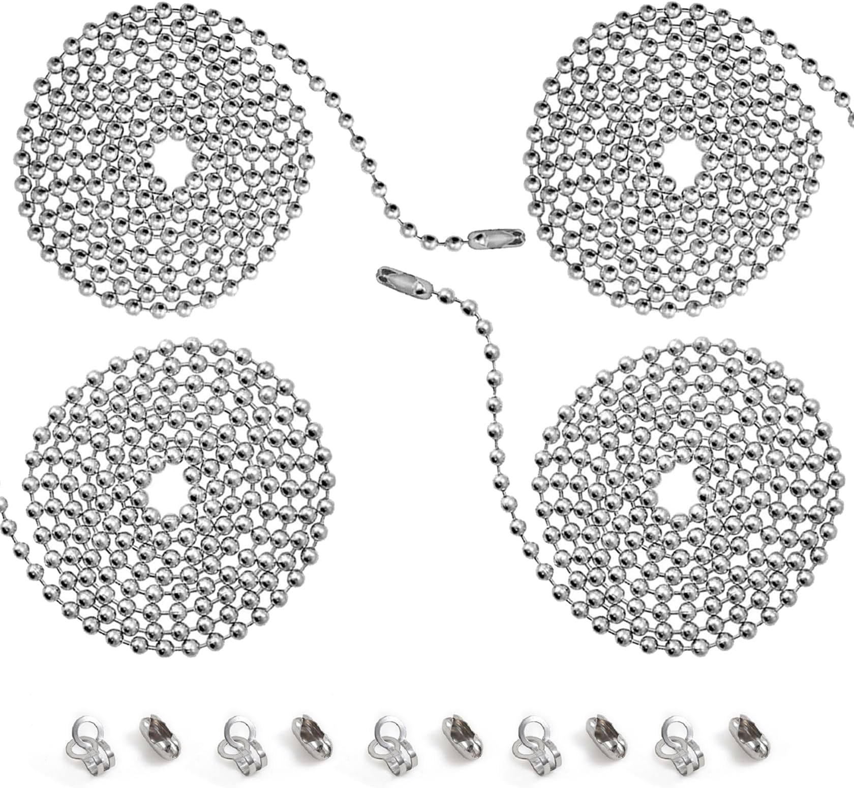 Tangyinrd 196 Inch Ceiling Fan Pull Chain, Beaded Pull Chains Extension ...