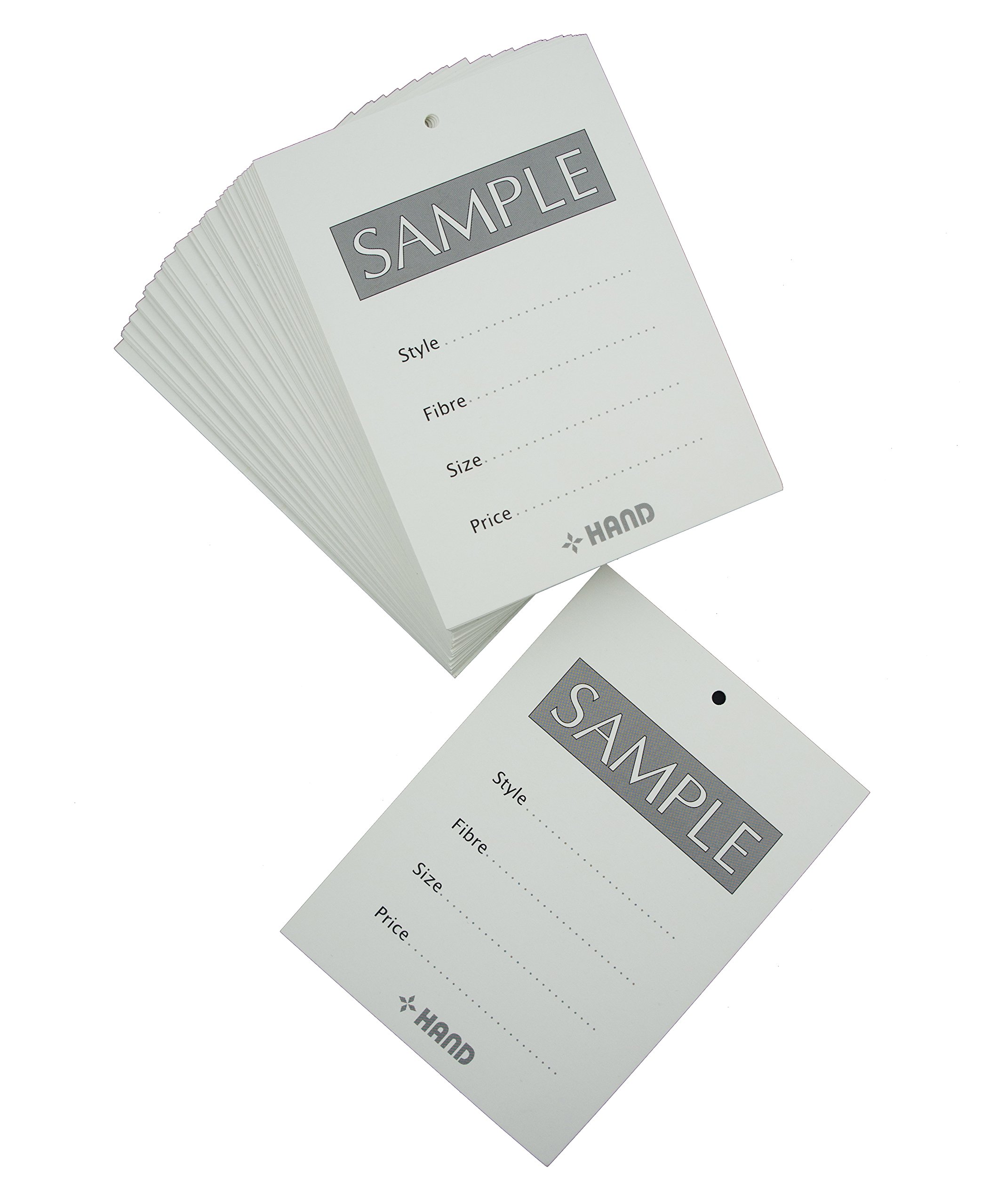 Amazon.com: HAND® Garment Sample Cards - Semi-Gloss Card with Style ...