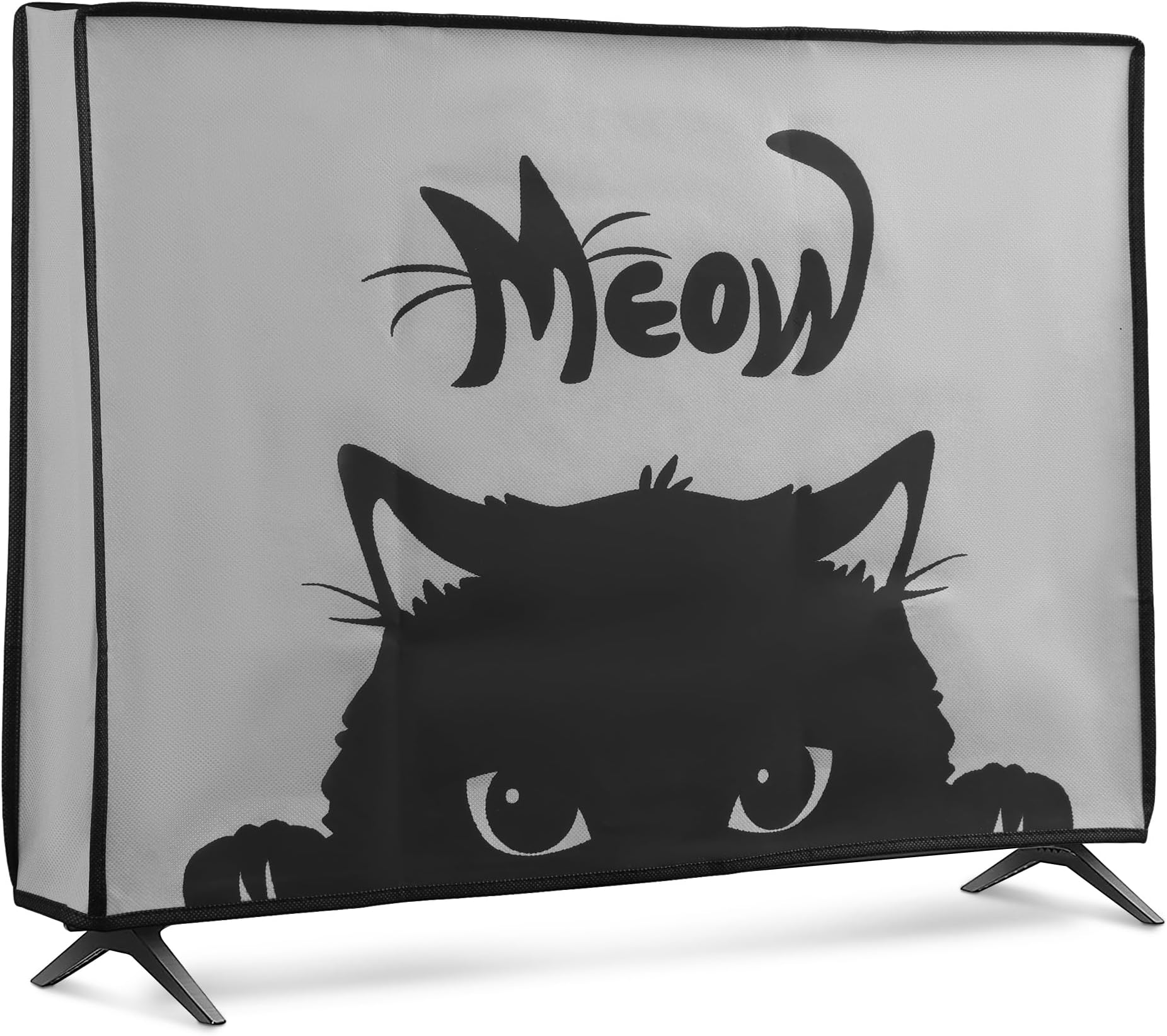 Amazon.com: TXEsign Indoor TV Set Cover, Soft Lycra Fabric Universal 43 ...