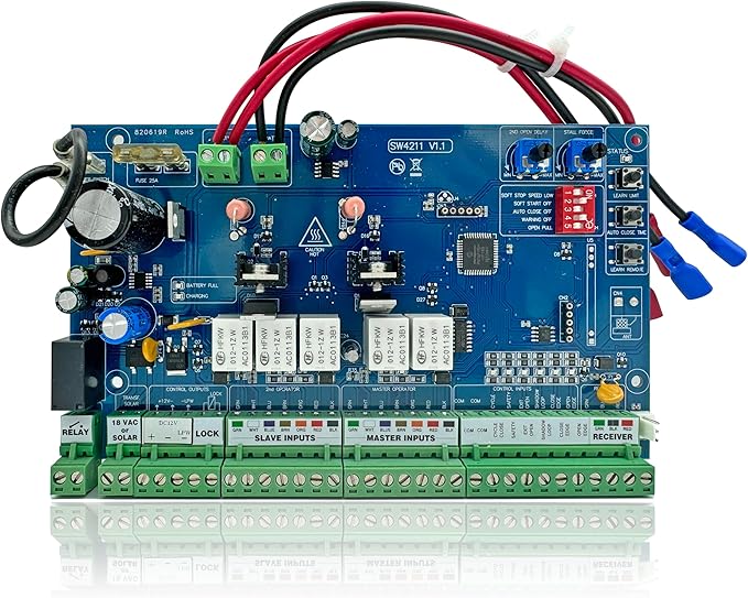 Amazon.com: R4211 Control Board Replacement for GTO/Mighty Mule Swing ...