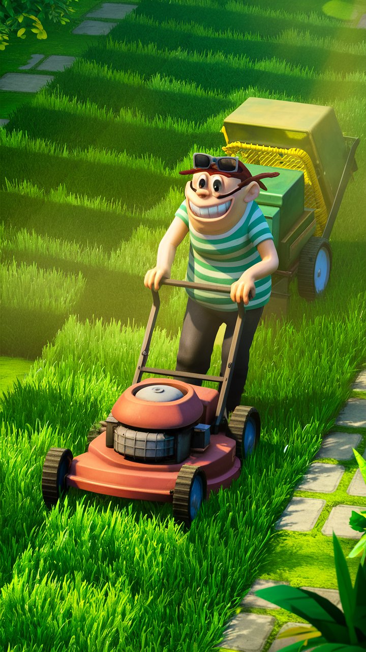 Grass Mowing Master: 3D Lawn Care Simulator - App on Amazon Appstore