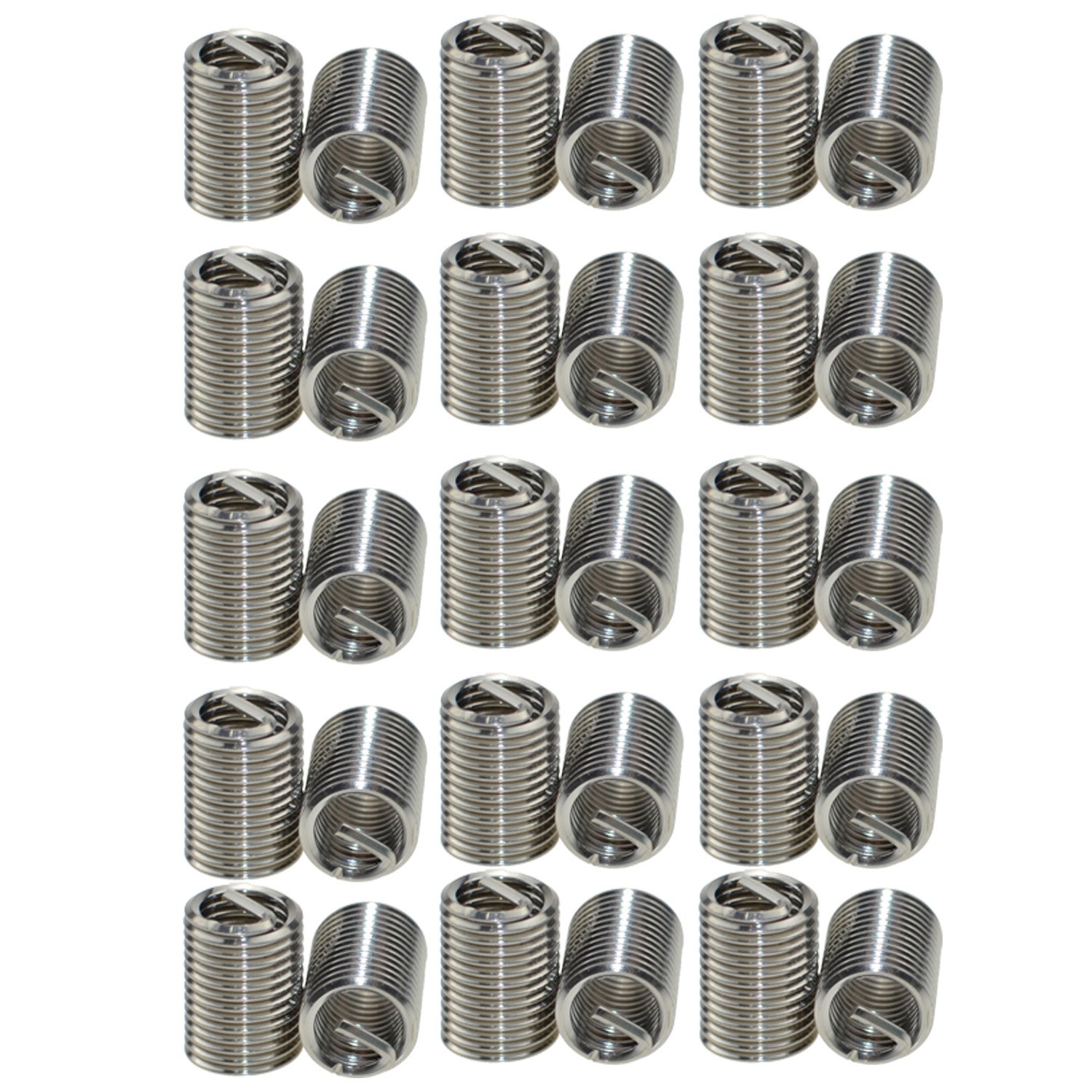 Snapklik.com : XunLiu 304 Stainless Steel Wire Thread Insert Stripped ...