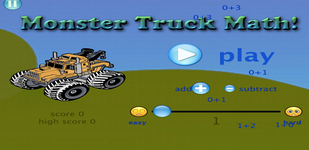 Monster Truck Math - App on Amazon Appstore