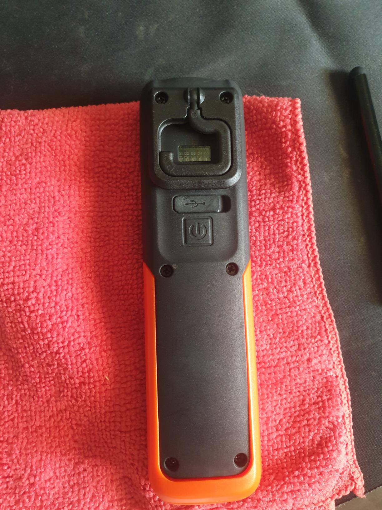 Groz Rechargeable Multipurpose LED Torch 3W with Magnetic Base,Hanging ...