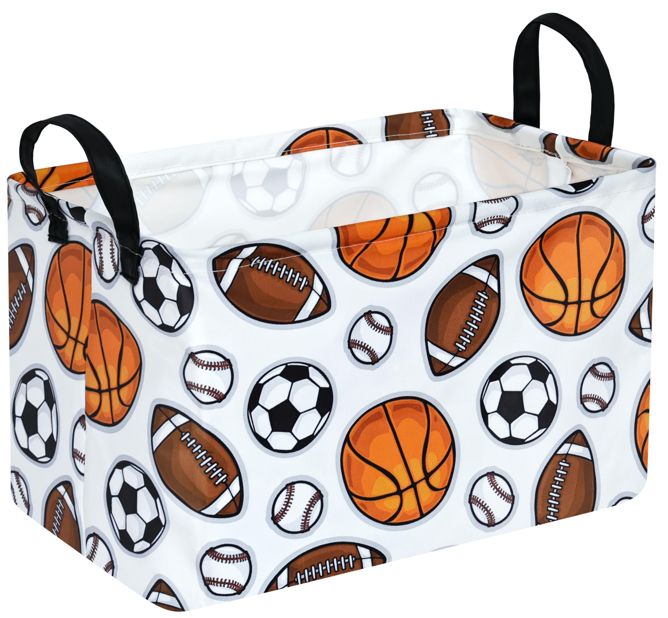 Amazon.com: HUAYEE Rectangle Boys and Girls Storage Basket Storage Bin ...