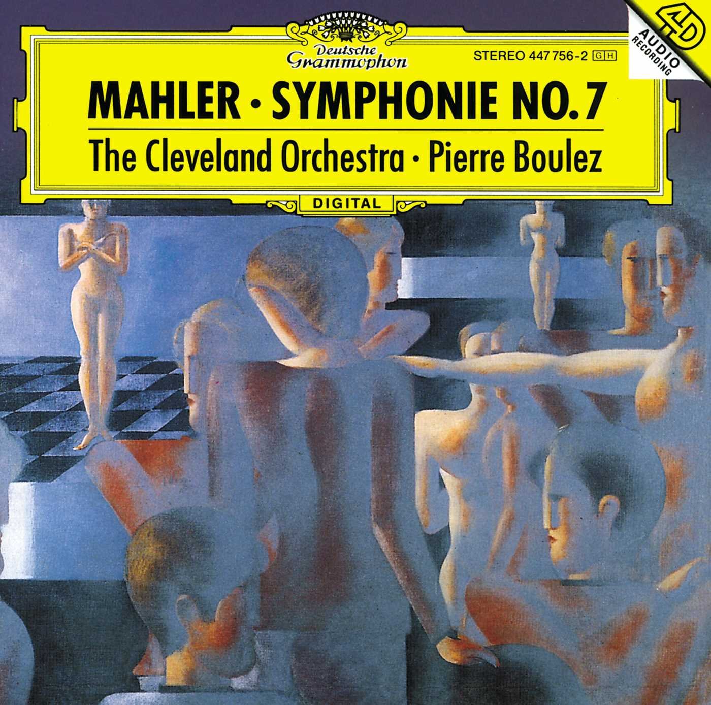Mahler: Symphony No.7 "Song Of The Night": The Cleveland Orchestra ...