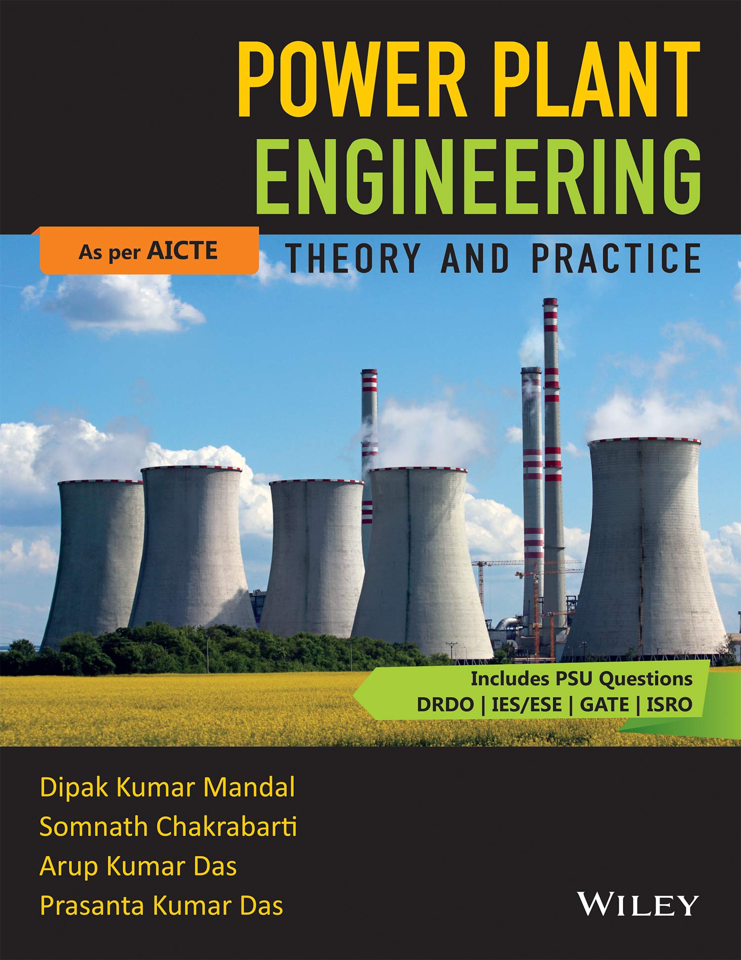 Buy Power Plant Engineering: Theory and Practice | e Book Online at Low ...