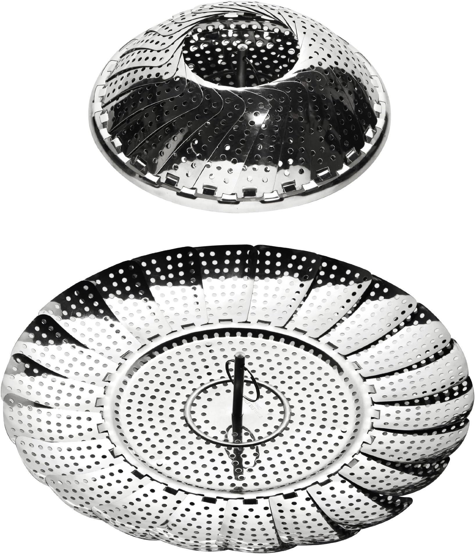 Prestige Stainless Steel 24 cm Multi Steamer - Silver : Amazon.co.uk ...