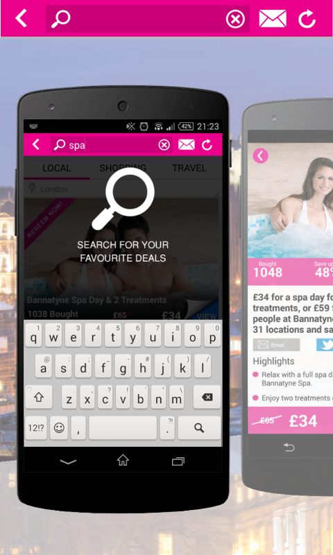Wowcher - Deals & Vouchers - App on Amazon Appstore