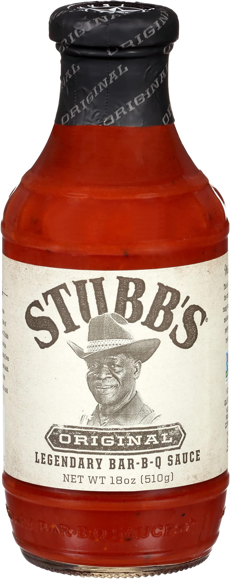 Amazon.com : Stubbs, Sauce Barbecue Original, 18 Ounce : Barbecue ...