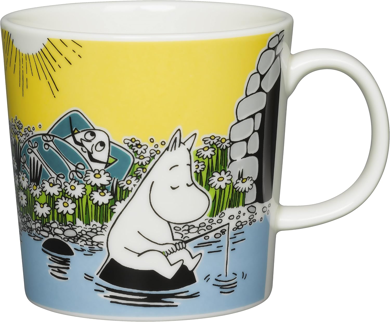 Amazon.com | Arabia Ceramic Moomin Mug, 300ml – Moment on the Shore ...