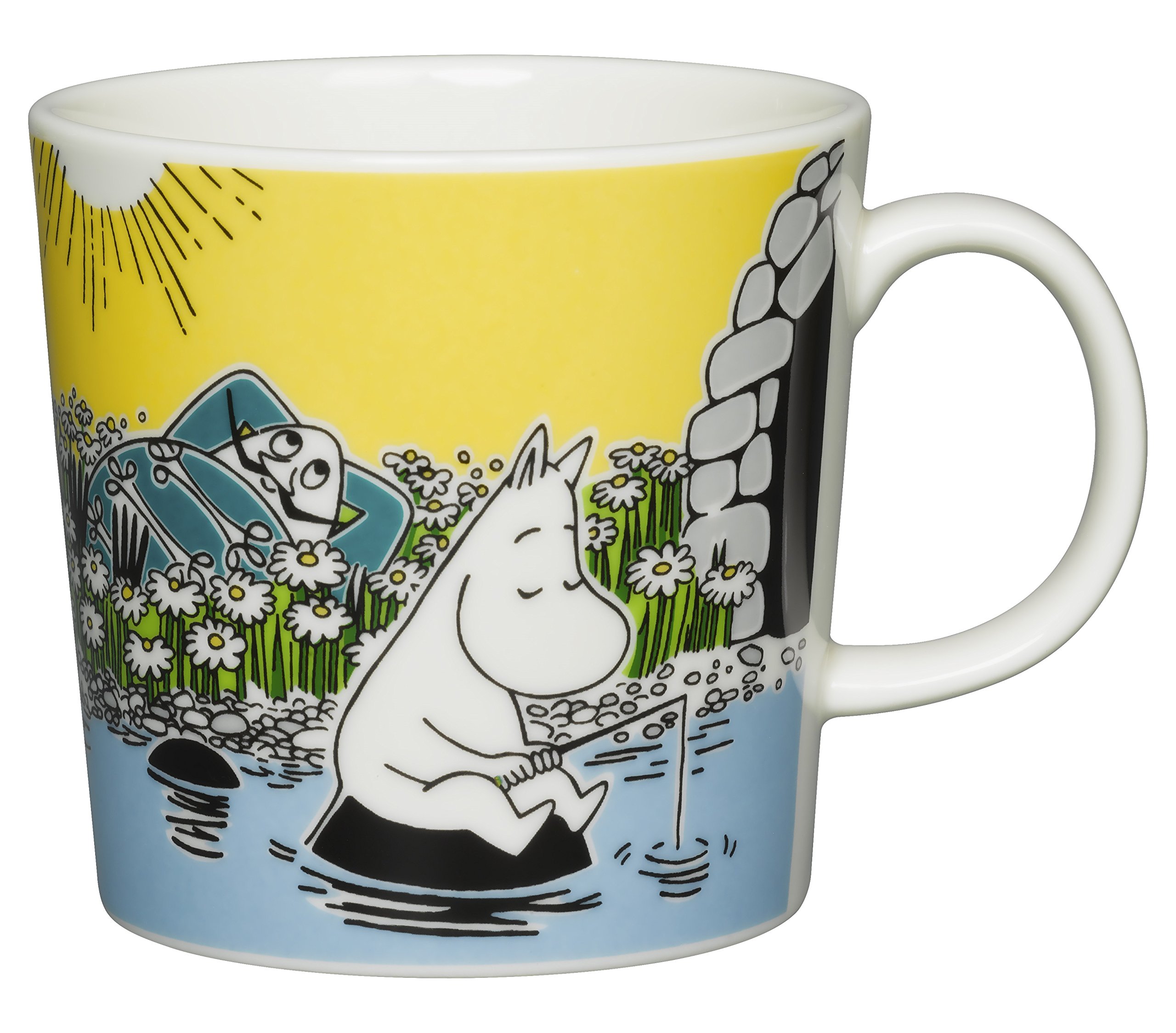 Amazon.com | Arabia Ceramic Moomin Mug, 300ml – Moment on the Shore ...