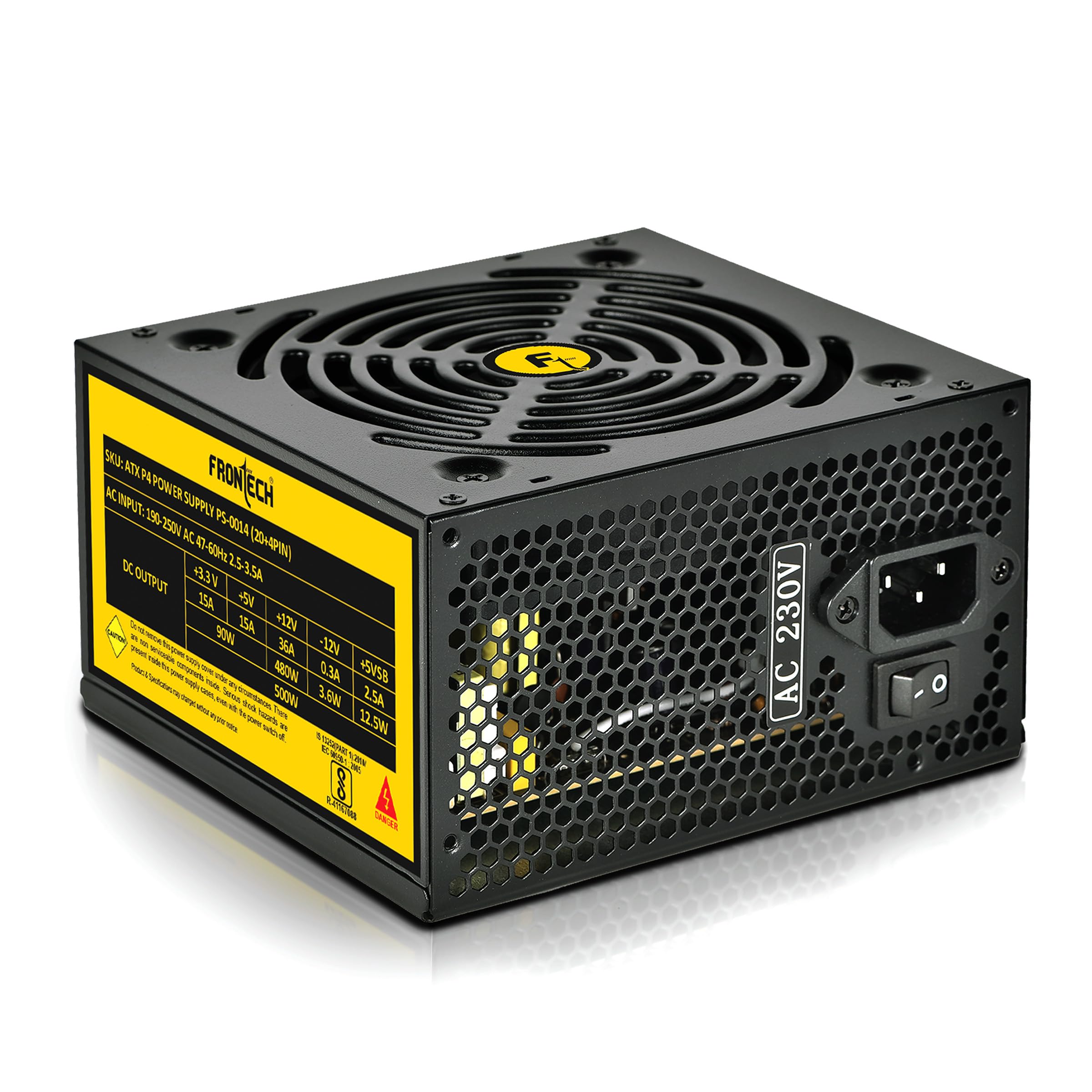 Amazon.in: Buy FRONTECH Pro Gaming 1000 High-Efficiency Power Supply ...