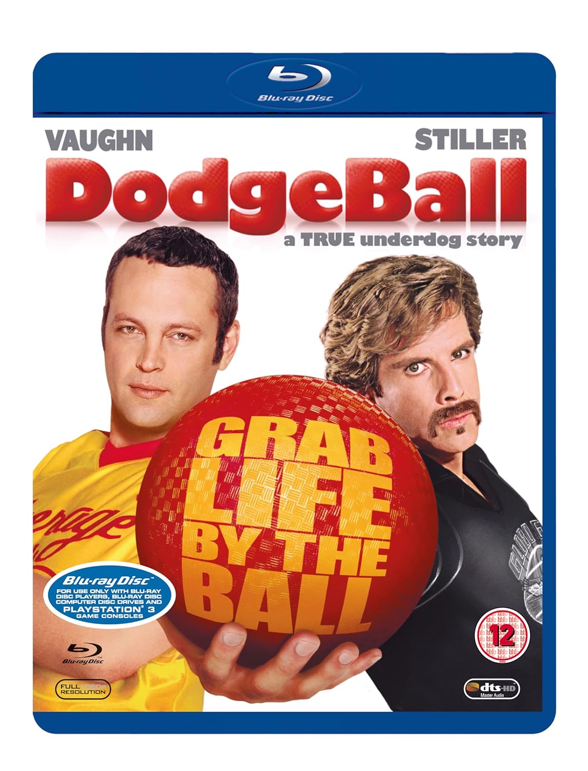 Amazon.com: Dodgeball [Blu-ray] : Christine Taylor, Stephen Root, Ben ...