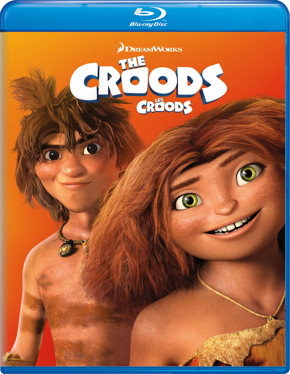 Amazon.com: The Croods (Blu-ray) : Movies & TV