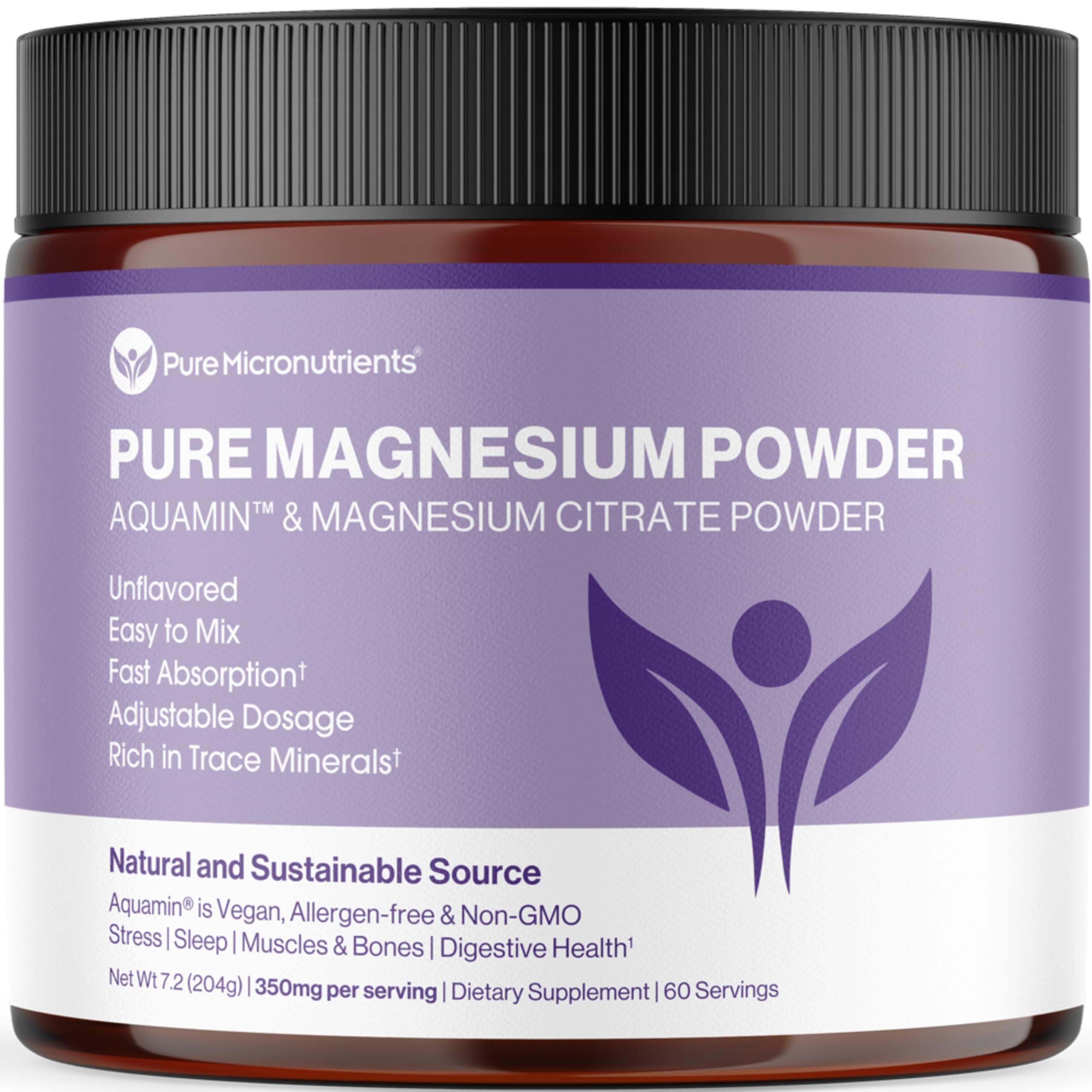 Snapklik.com : Pure Magnesium Citrate Powder To Support Sleep, Muscle ...