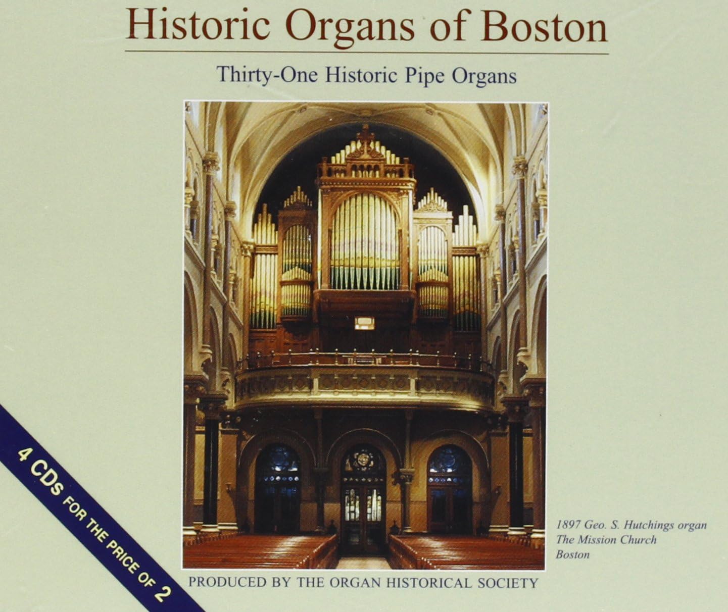 Historic Organs of Boston: Amazon.co.uk: CDs & Vinyl