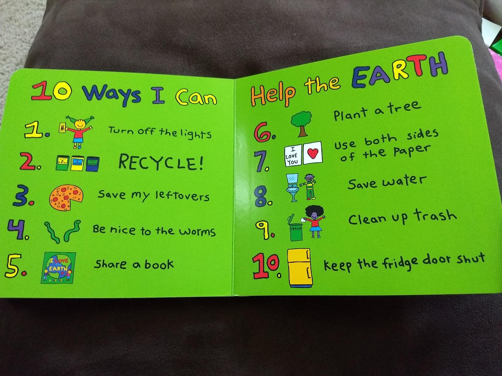 I Love the Earth: Parr, Todd: 9780316480215: Amazon.com: Books