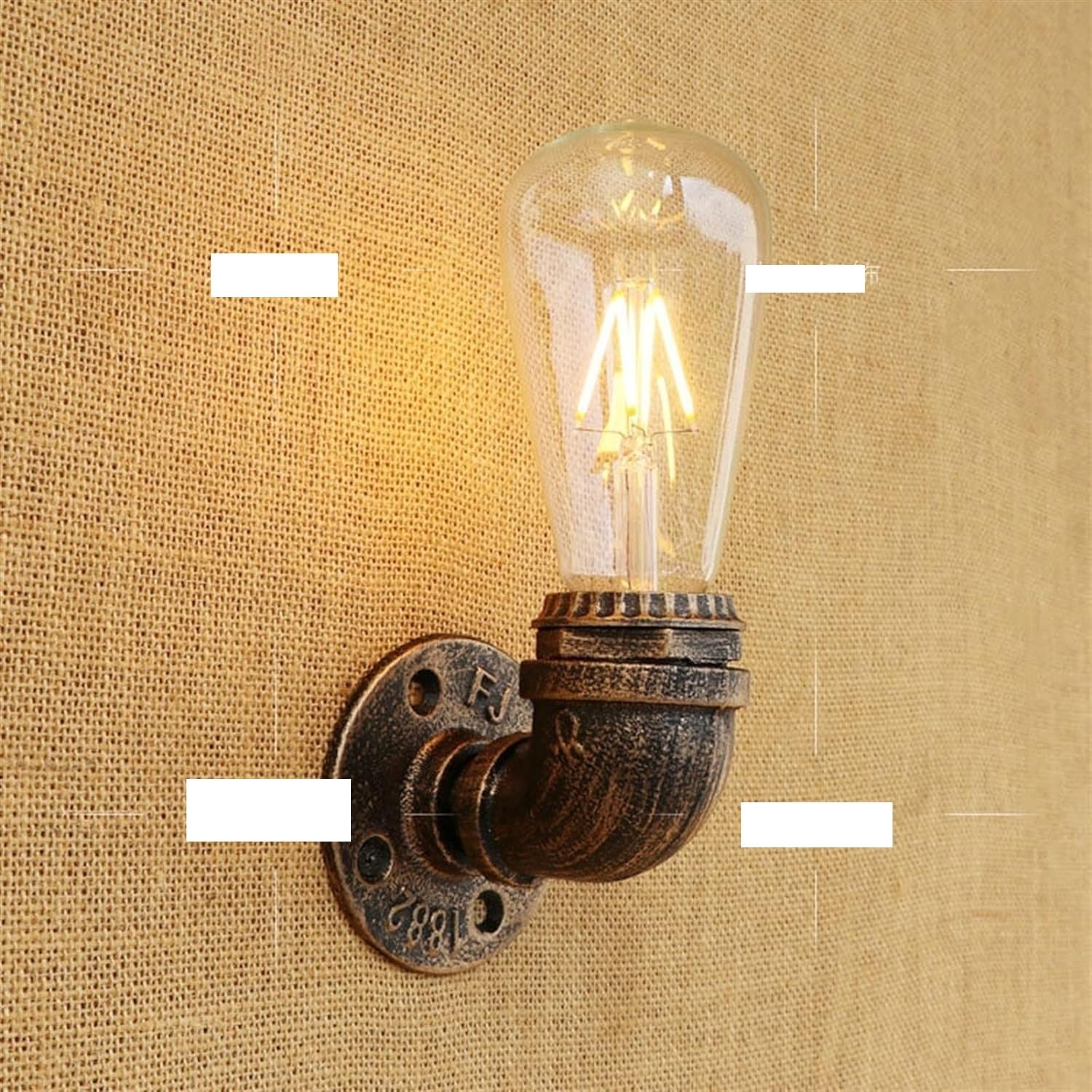 Steampunk Wall Light Tutorials NZDY Steampunk Water Pipe Wall Sconce