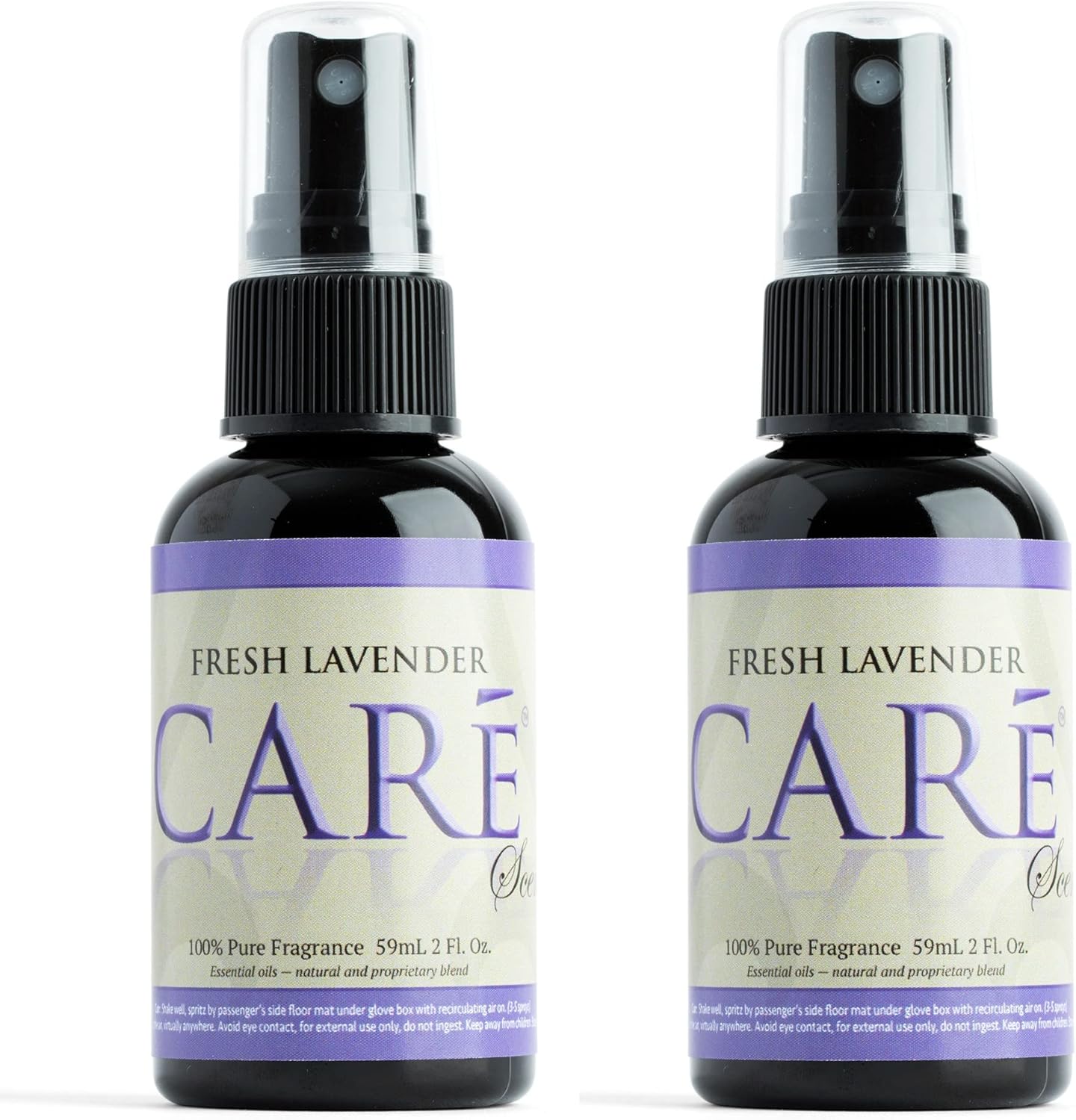 Amazon.com: CARe Fresh Lavender Car Spray - 2 Oz Luxury Car Perfume ...