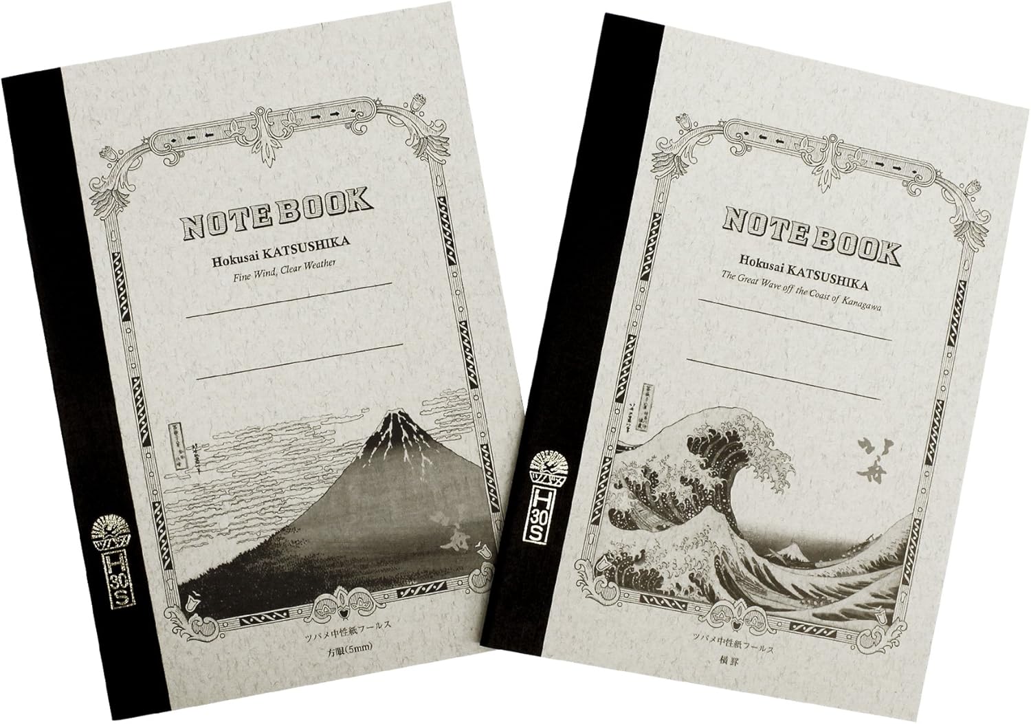 Amazon.com : ワールドクラフト WRC TWK-A5SET Tsubame Notebook, A5, Katsushika ...