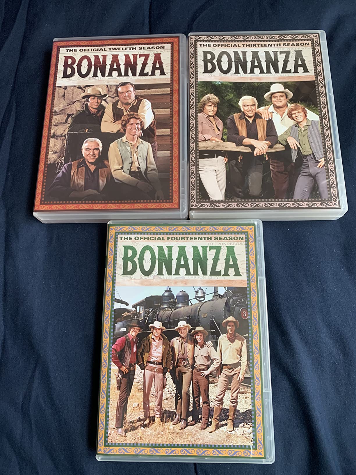 Amazon.com: Bonanza: The Official Fourteenth Season : Dan Blocker ...