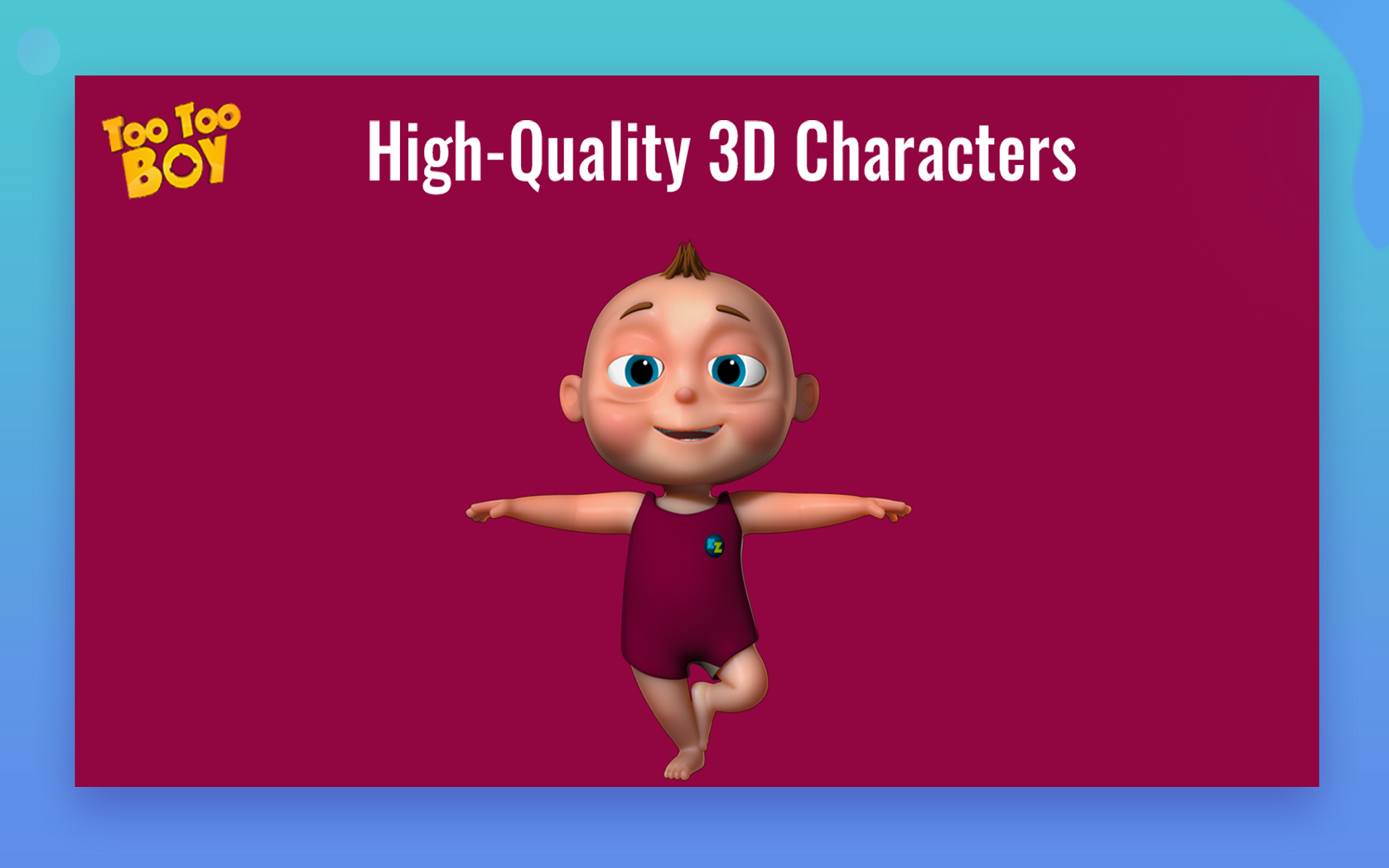 TooToo Boy Show - Funny Cartoons for Kids-Amazonアプリストアのアプリ