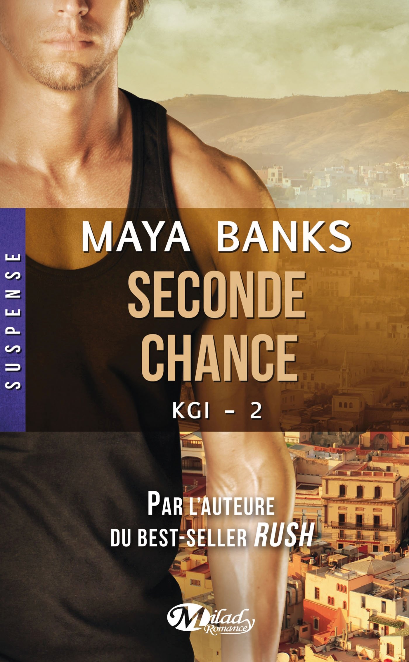KGI, T2 : Seconde Chance: Banks, Maya: 9782811212353: Amazon.com: Books