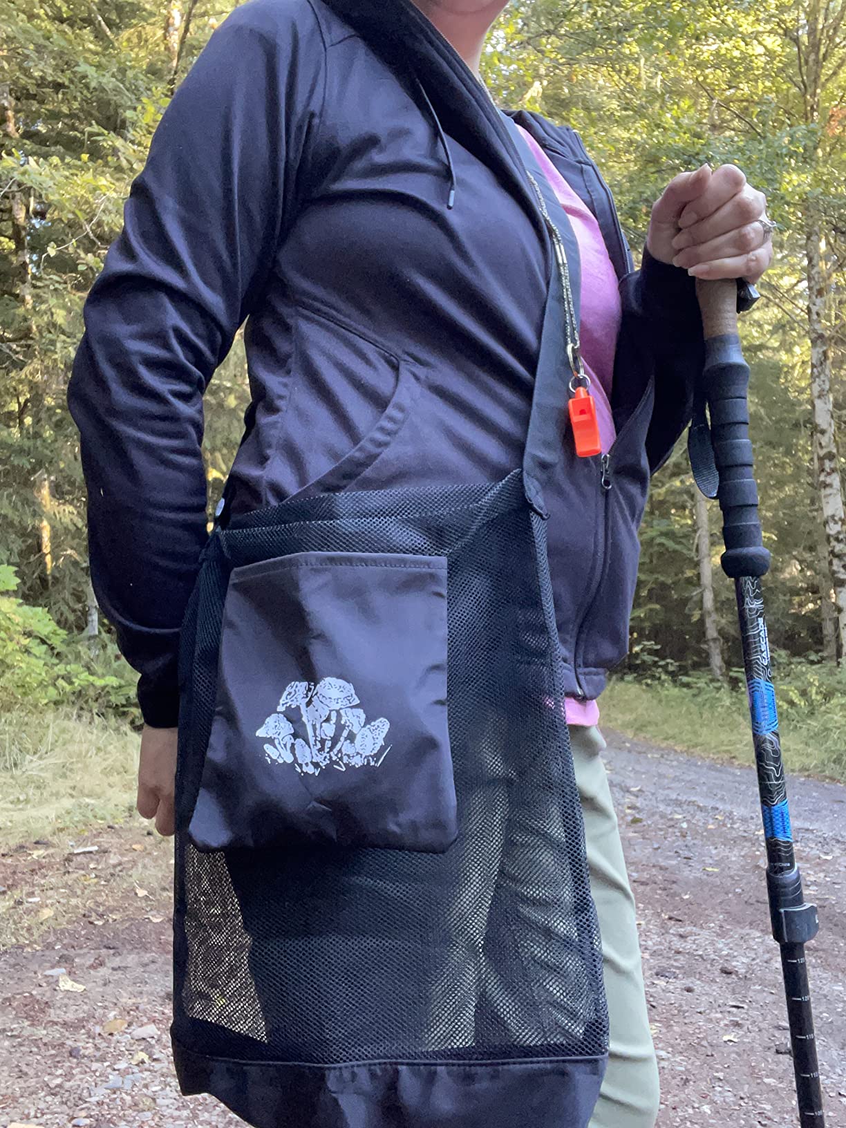 Amazon.com: 3 Pack Foraging Bag,Mushroom Hunting Bag,Mushroom Bag ...