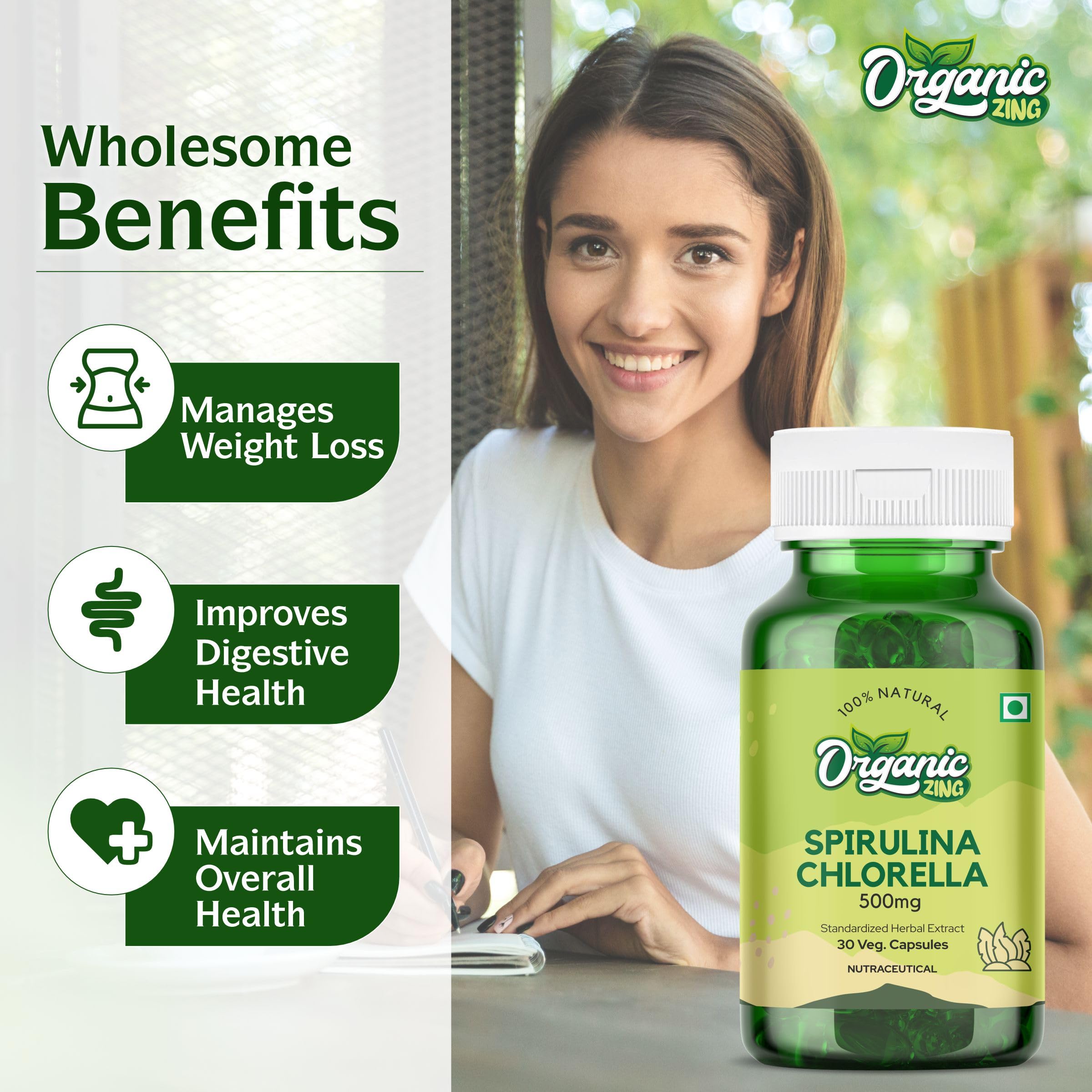 Chlorella Benefits Weight Loss
