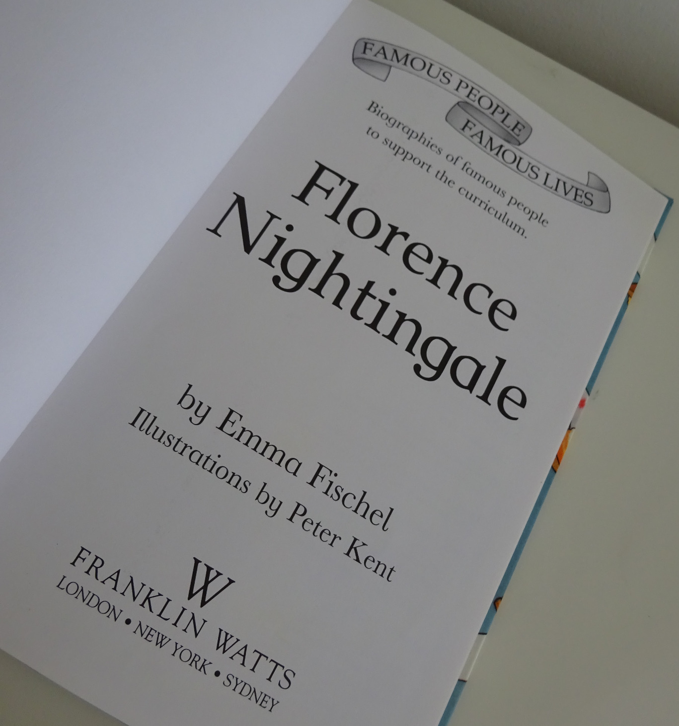 Florence Nightingale: 7 (Famous People, Famous Lives): Amazon.co.uk ...
