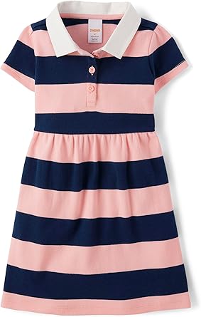 Amazon.com: Gymboree Girls' and Toddler Rugby Dress: Clothing, Shoes ...